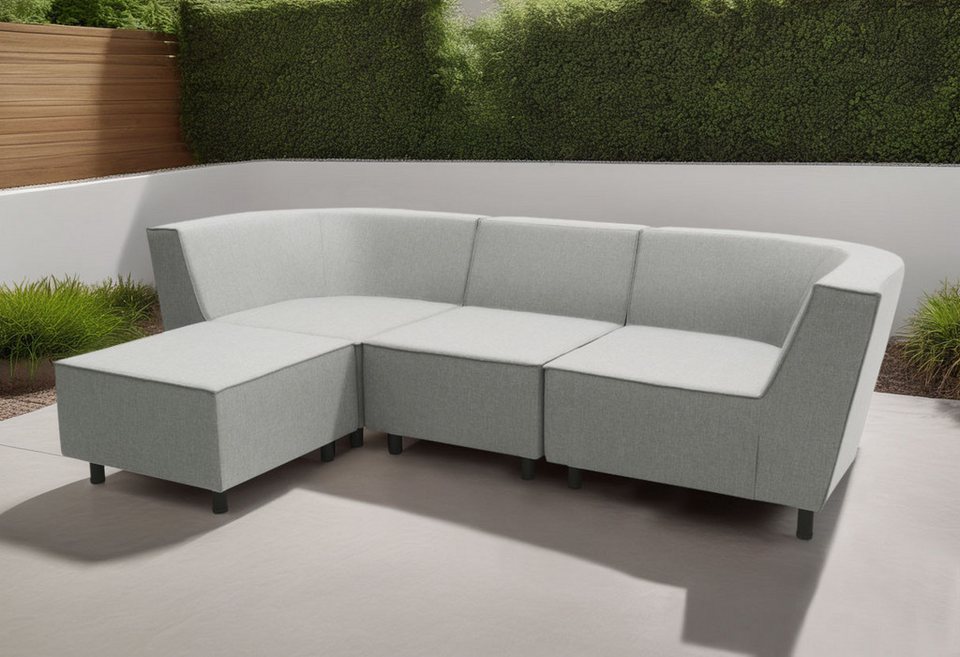 Domo Collection Ecksofa Sonna Individuell Zusammenstellbar L Form