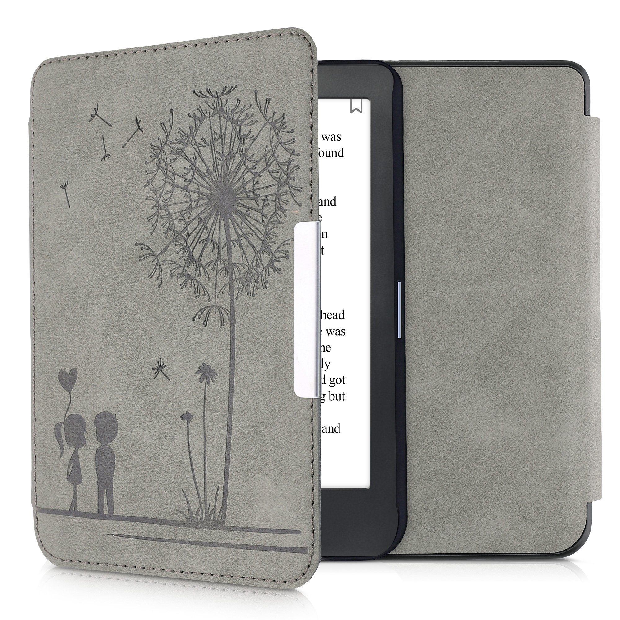 Kwmobile E Reader Hülle Hülle Für Kobo Clara Hd Kunstleder Ereader