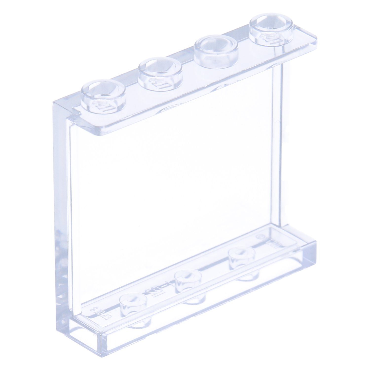LEGO® panel 1x4x3 trans clear Spielbausteine