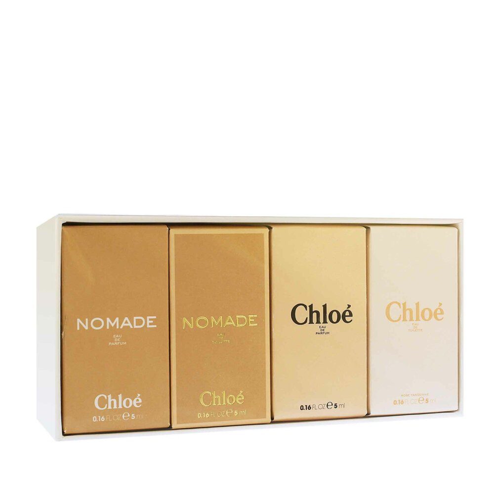 Chloé Duft-Set Set Minis 4 X 5ml@, Karton @ 1 Satz x 20 ml
