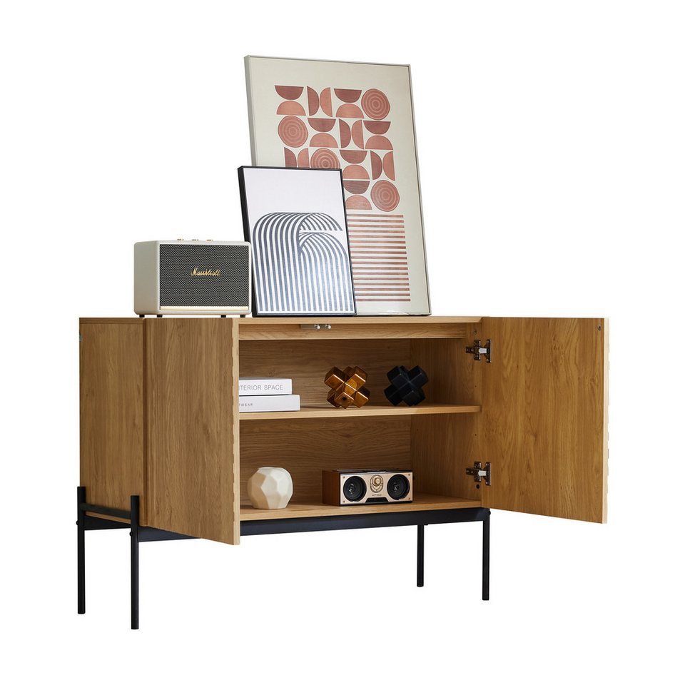 Blingbin Buffet Sideboard Für Wohnzimmerküchebalkon 1 St Kommode