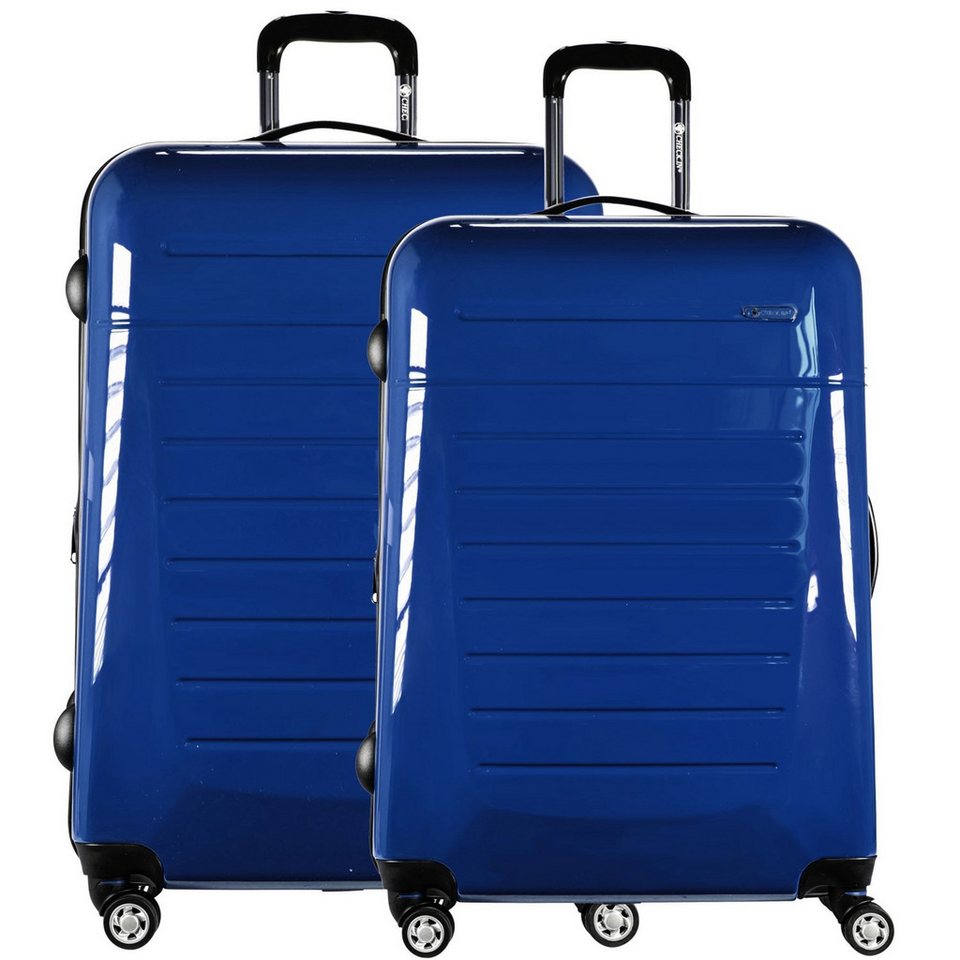 Checkin® Trolleyset Toronto 4 Rollen 2 Teilig 2 Tlg Abs