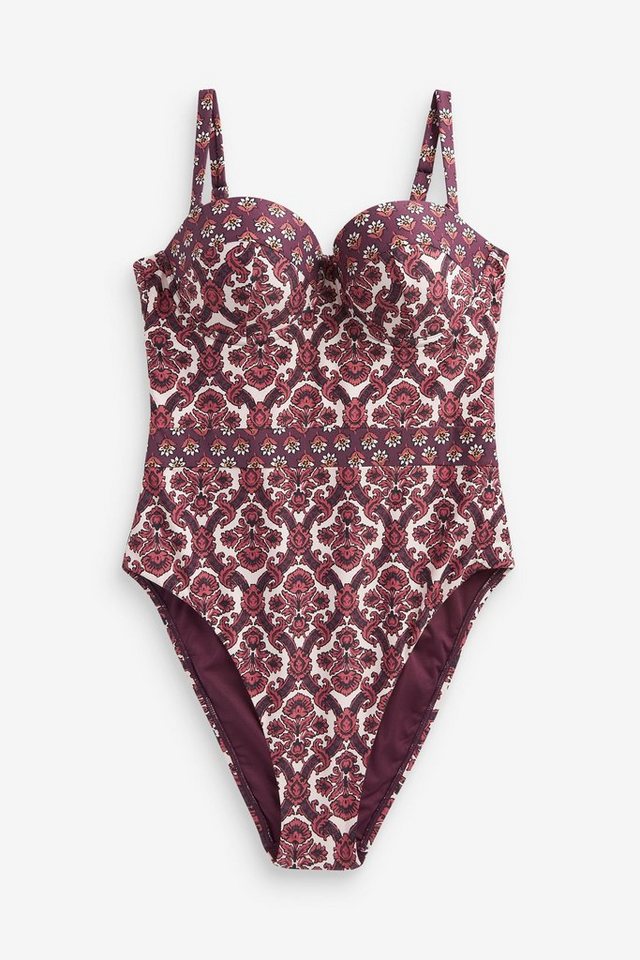 Next Badeanzug Shaping Badeanzug Mit Bügel 1 St Monokini Swimsuit