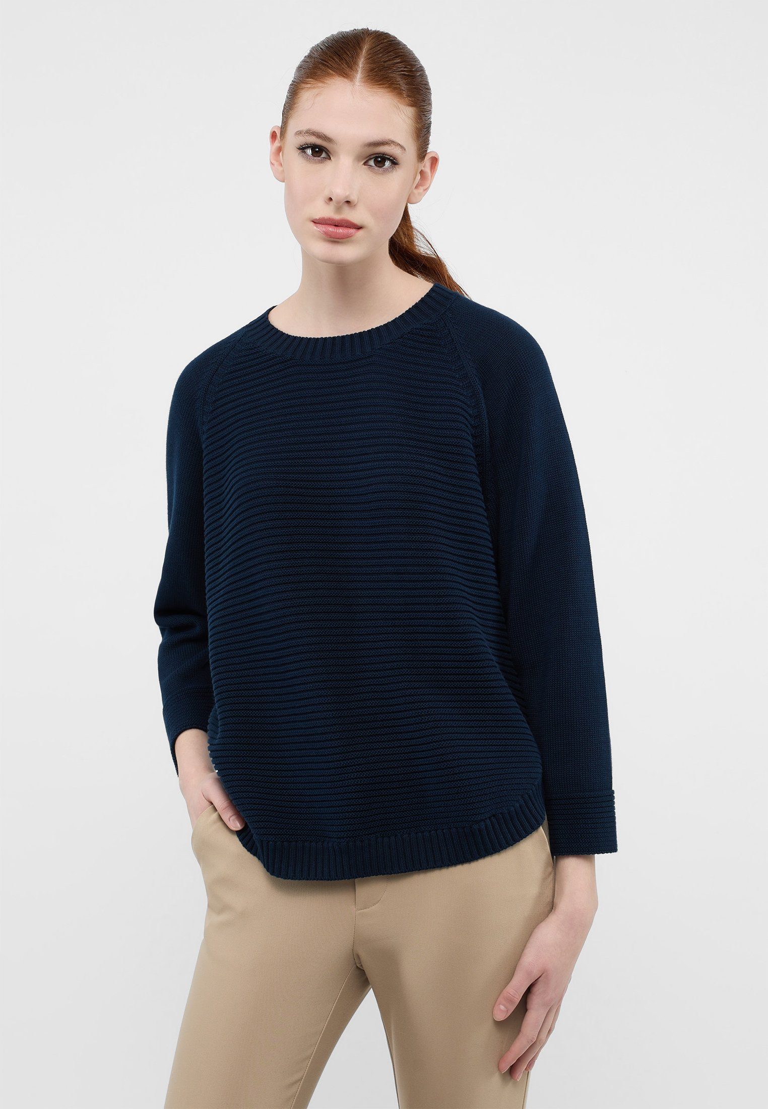 Eterna Strickpullover, Reine Baumwolle online kaufen | OTTO