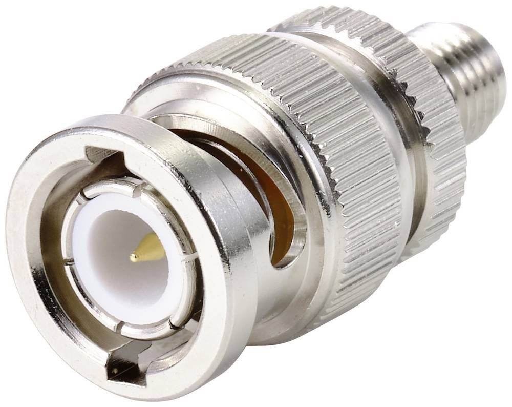 TRU COMPONENTS »TRU COMPONENTS TC-10101492 SMA-Adapter SMA-Buchse - BNC-Stecker 1 St« Adapter