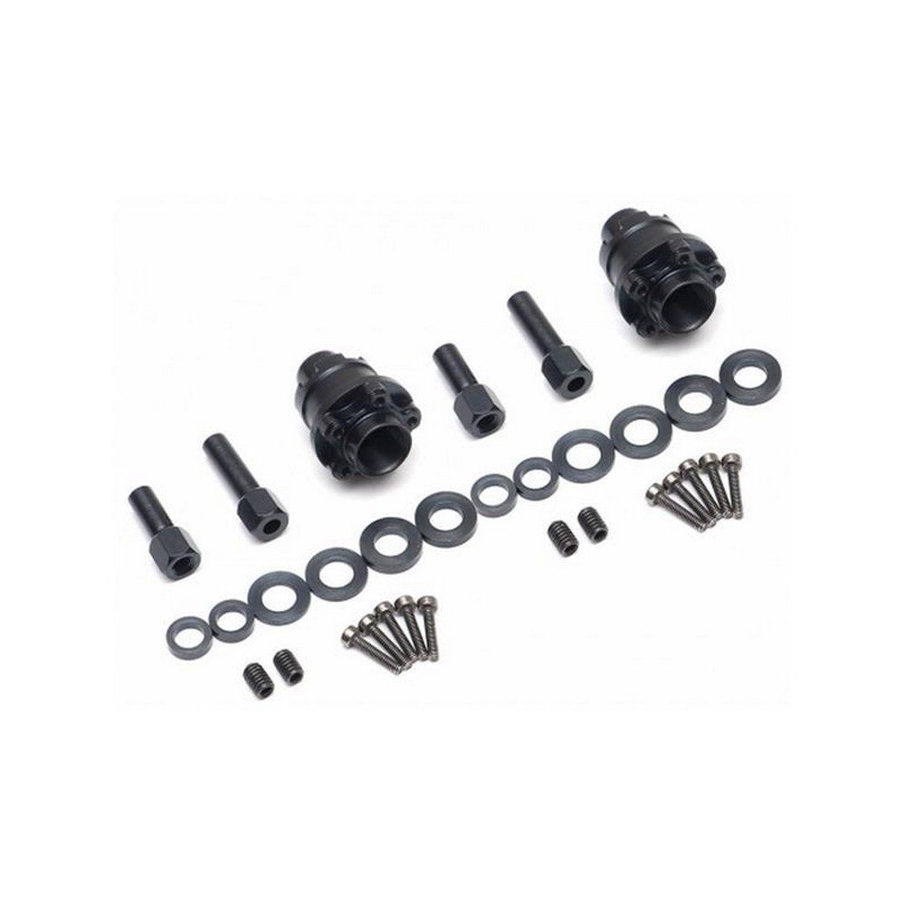 Boomracing Modellbausatz Adjustable Dually Adapter for 5-Lug Beadlock Wheel