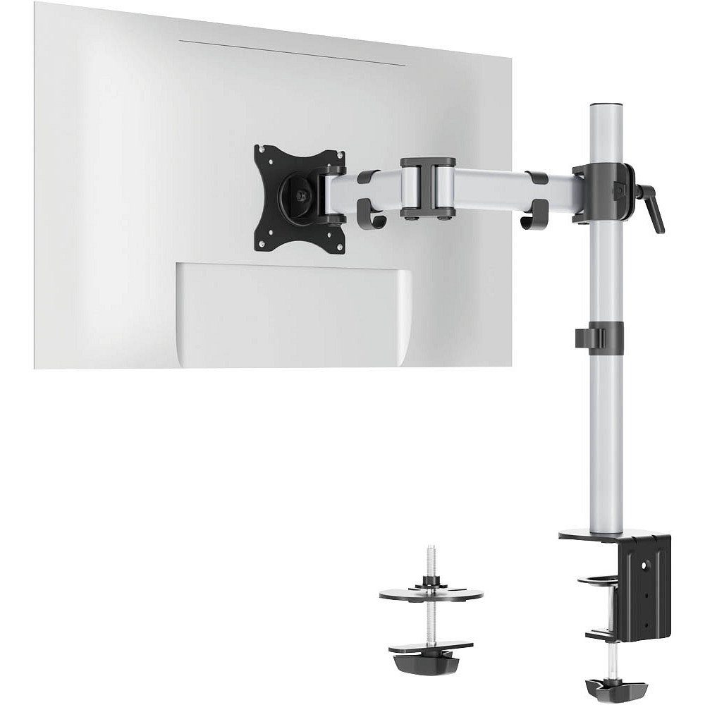 DURABLE 1 Monitor Halterung SELECT für 1 Monitor - silber Monitor ...