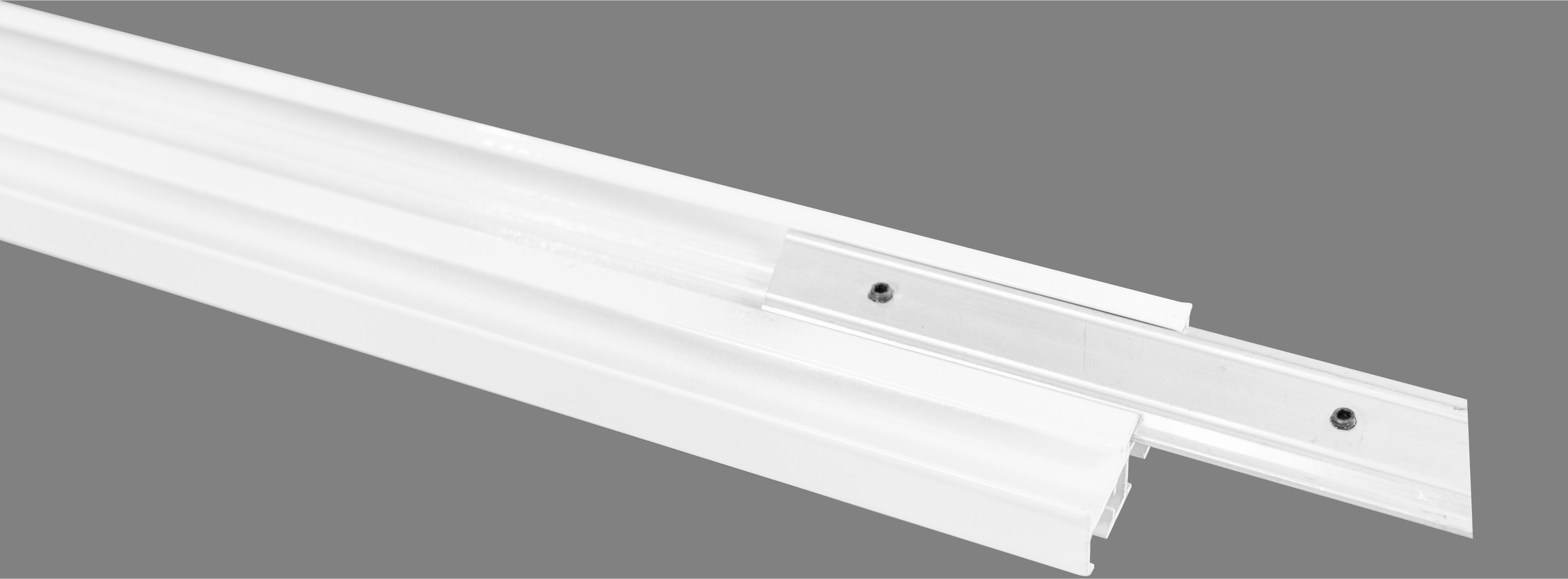 SN DECO GROUP Gardinenschiene Flächenprofil SP Set 3-läufig, 3-läufig ...