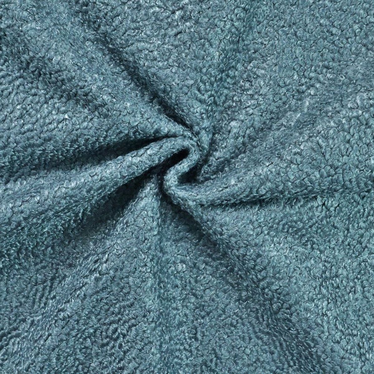 Stofferia Stoff Polsterstoff Bouclé Teddy Fergus Amber, Breite 139 cm ...