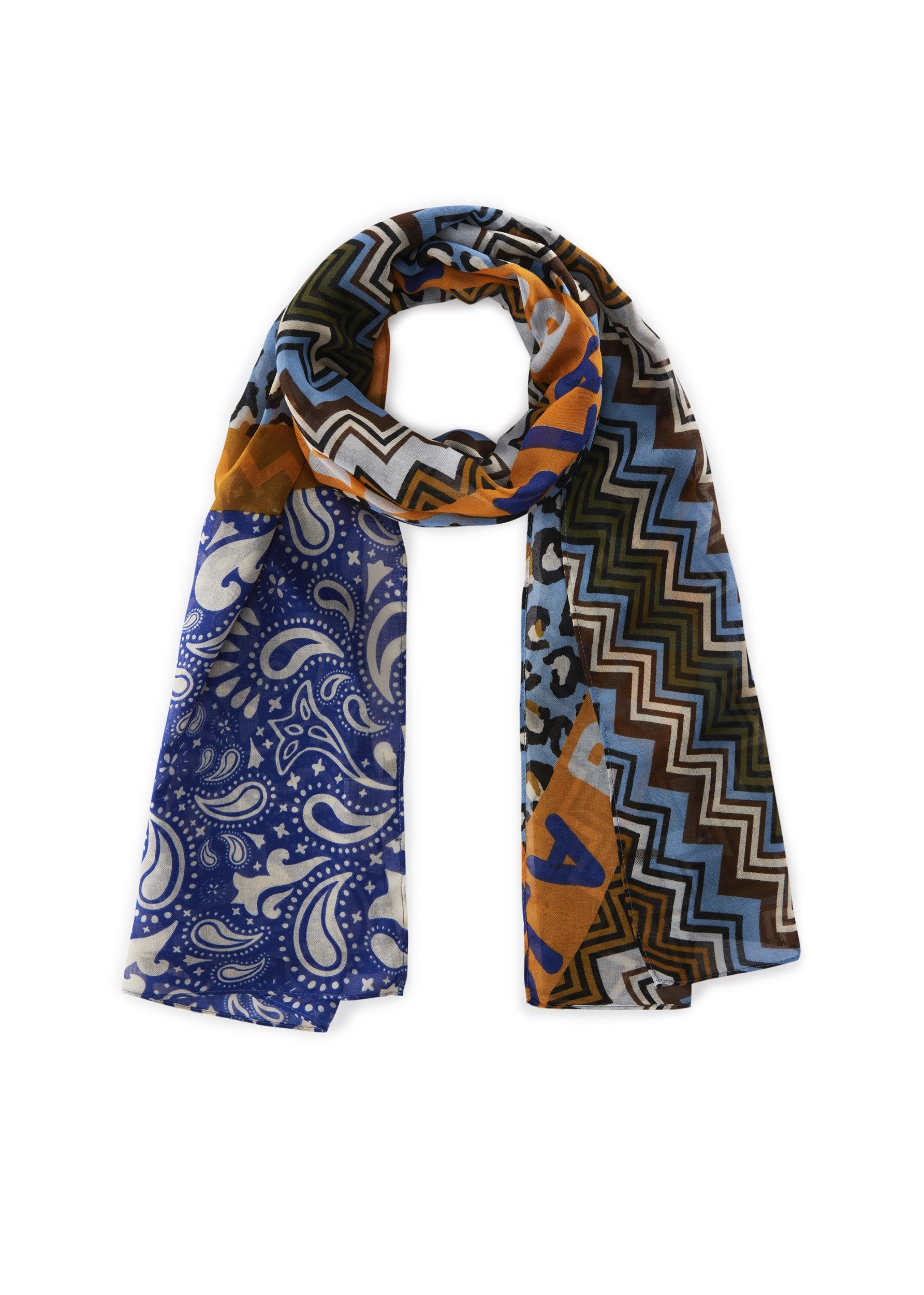 Codello Schal PRINTED SCARF RECYCLED POLYESTER PA