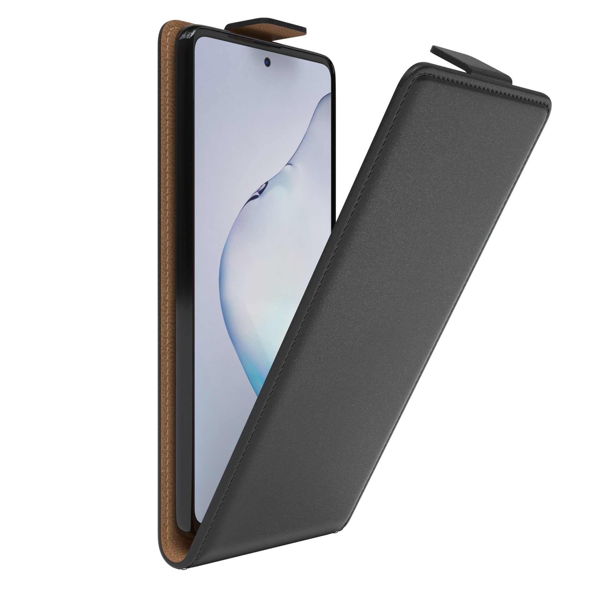 EAZY CASE Handyhülle Flipcase für Samsung Galaxy Note 10 Lite 6,7 Zoll ...