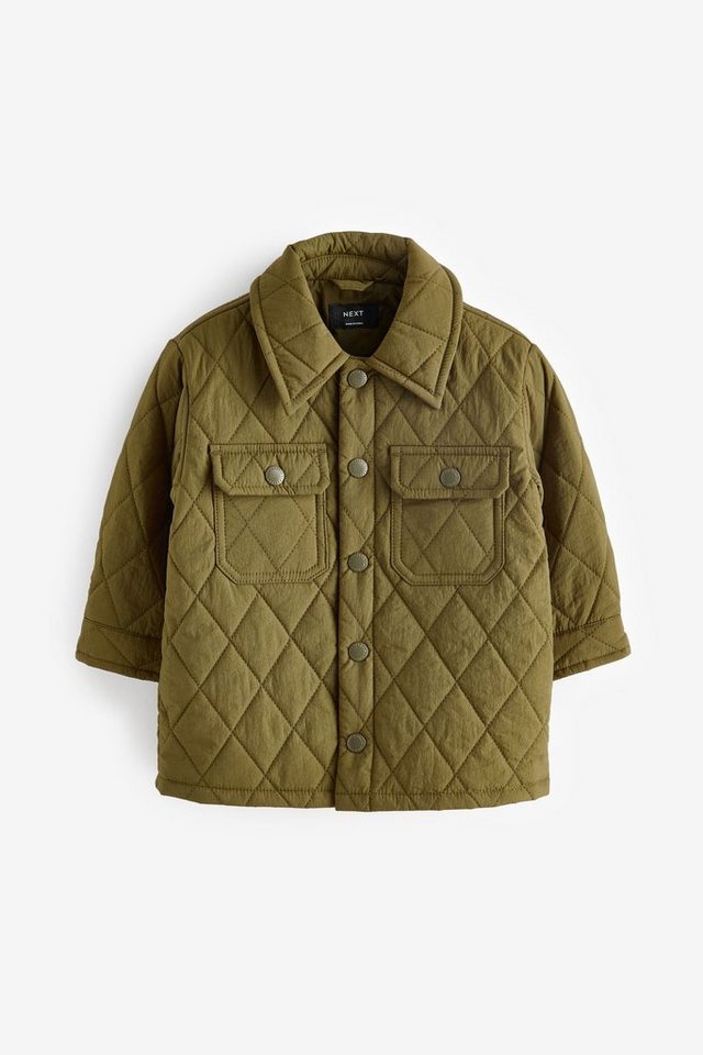 Next Hemdjacke Gesteppte Hemdjacke 1 St