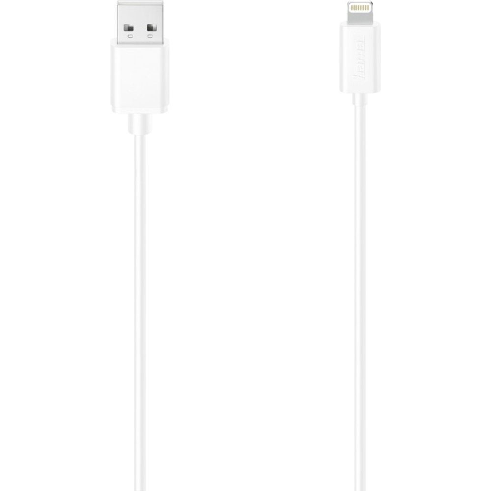 Hama Hama USB-Ladekabel USB 2.0 USB-A Stecker, Apple Lightning Stecker ...