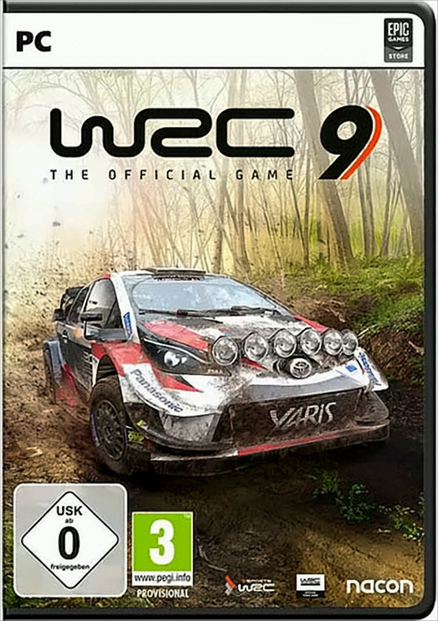 WRC 9 PC PC