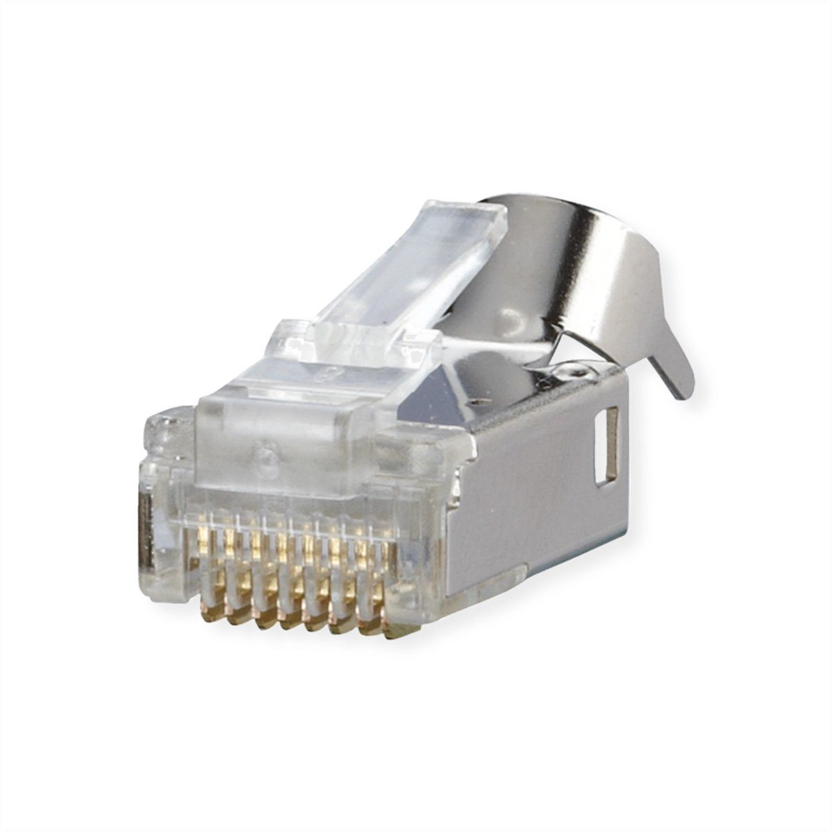 Metz Connect BTR E-DAT Industry IP20 RJ45 plug Netzwerk-Panel (Cat.6 ...