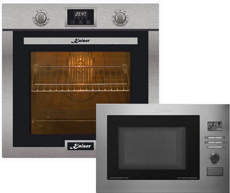 Kaiser Küchengeräte Backofen Set Eh 6323 Em 2520 Mit 1 Fach