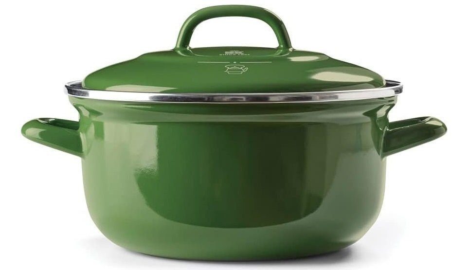 Bk Kasserolle Mit Deckel Indigo Topf 26 Cm 52l Induktion Edelstahl