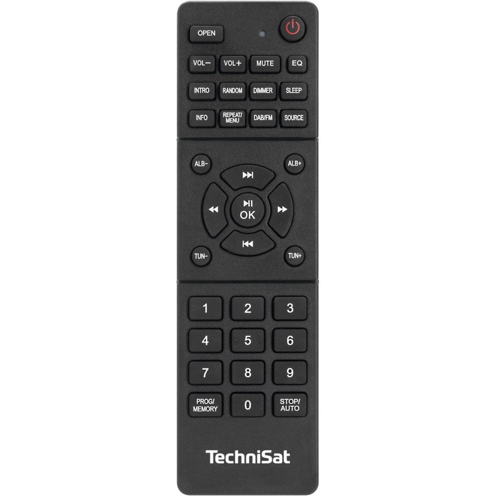 TechniSat TechniSat DigitRadio 750 Mini-System schwarz/silber Internet ...