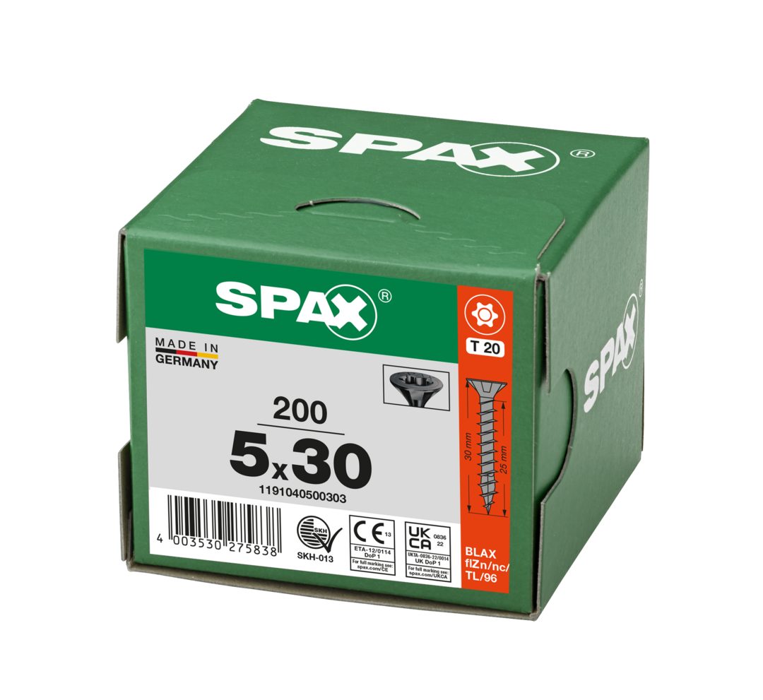 SPAX Schraube Die Universalschraube ist der absolute Allrounder im ...