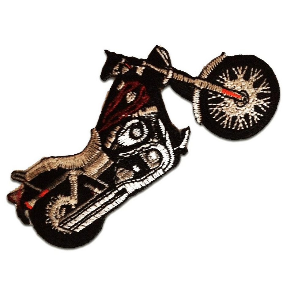 Catch The Patch Aufnäher Polyester Motorrad Biker Aufnäher