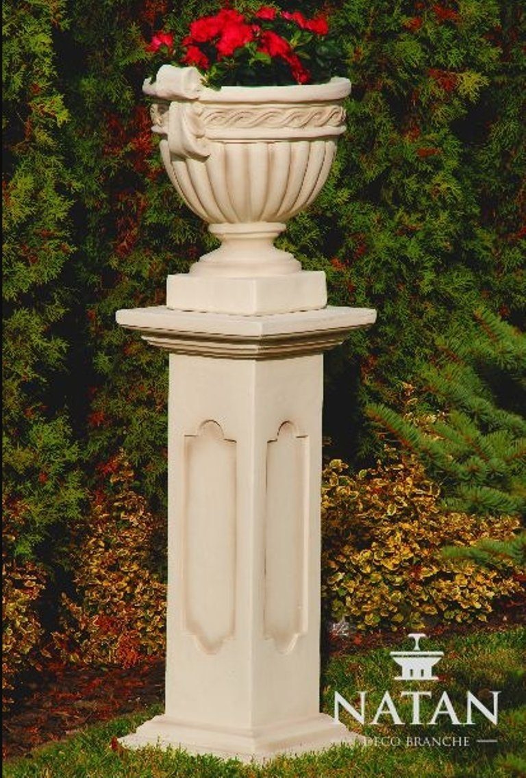Jvmoebel Skulptur Säule Figur Skulptur Figuren Statue Säulen Design
