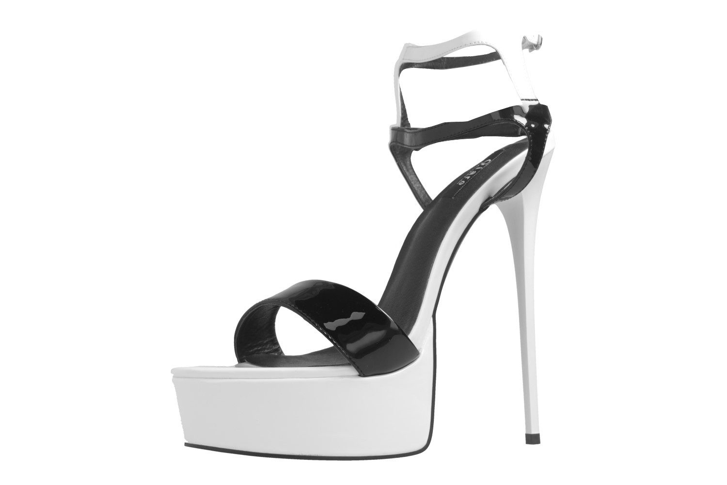 Giaro Galana Black White 1017 Sandalette