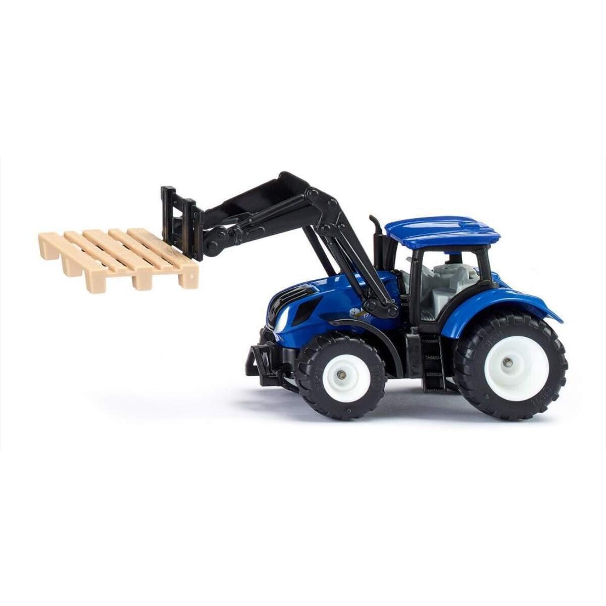 Siku Spielzeug-Auto Traktor im Warrior Design mit Anhängerkupplung ...