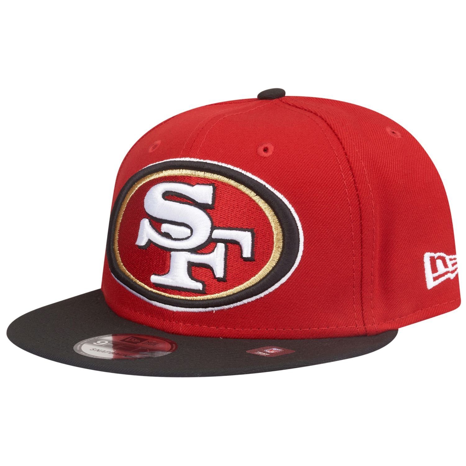 ᐅ New Era Snapback Cap 9Fifty LOGO San Francisco 49ers | OTTO