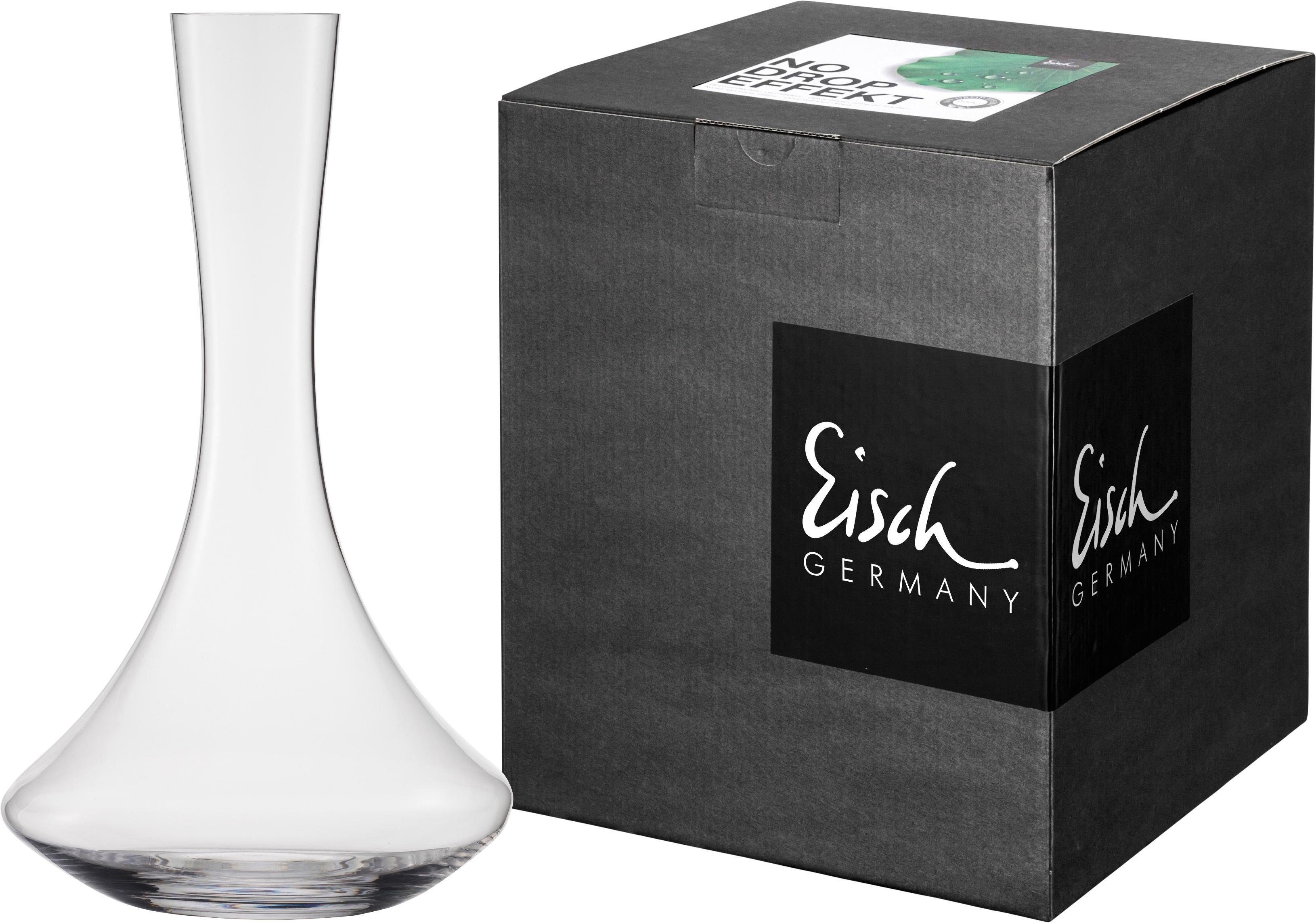 Eisch Dekanter, No Drop Effekt, Höhe 33,5 cm, Eleganter Dekanter von Eisch