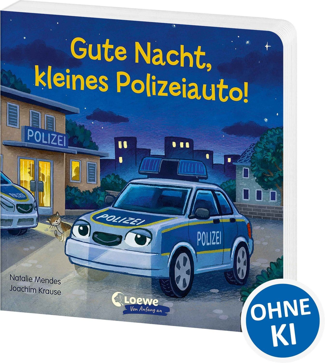 Gute Nacht, lieber Traktor! Pappbilderbuch zum Entspannen, Einschlafen ...