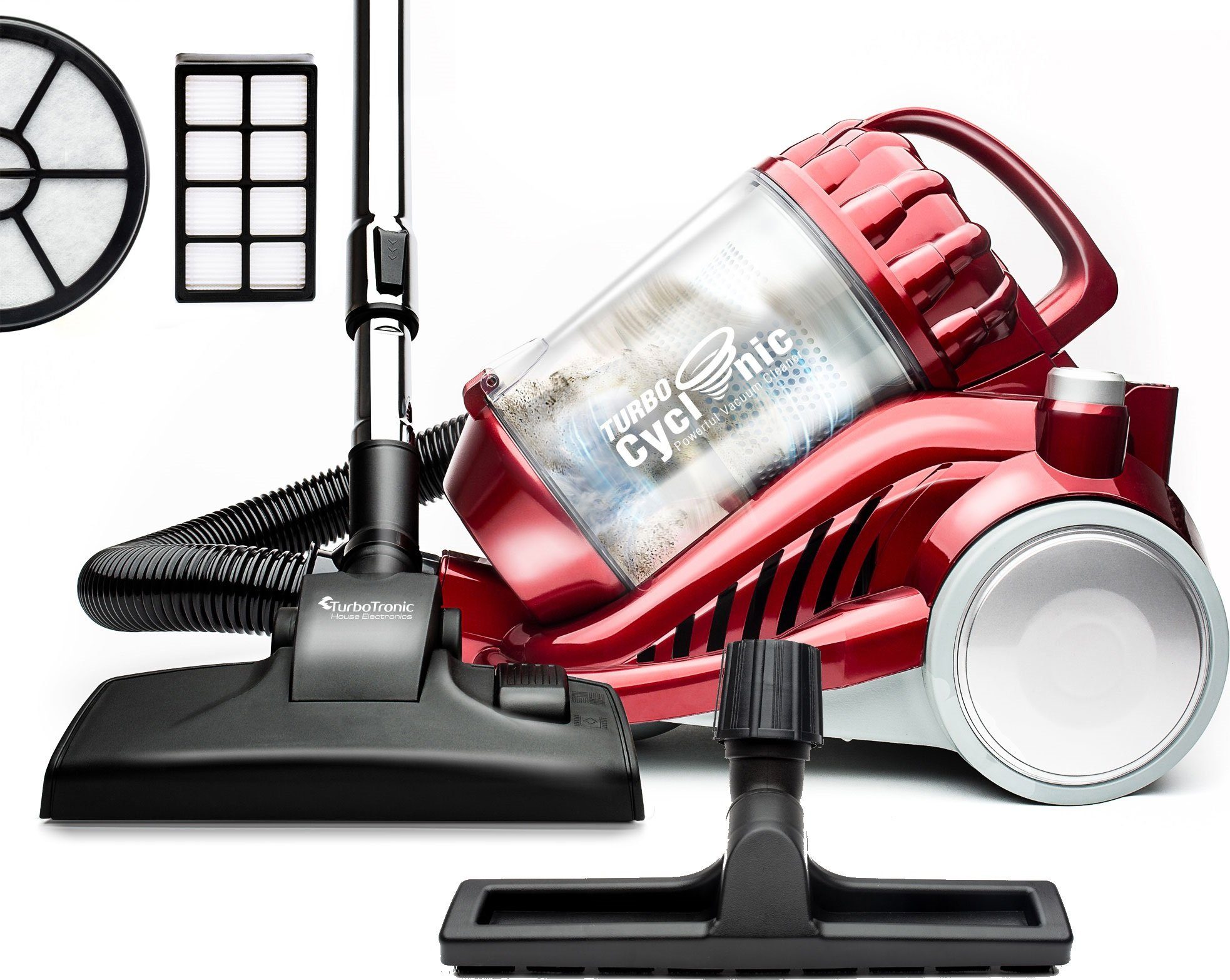 Turbotronic By Z Line Bodenstaubsauger Multi Zyklon Trockensauger 22kpa