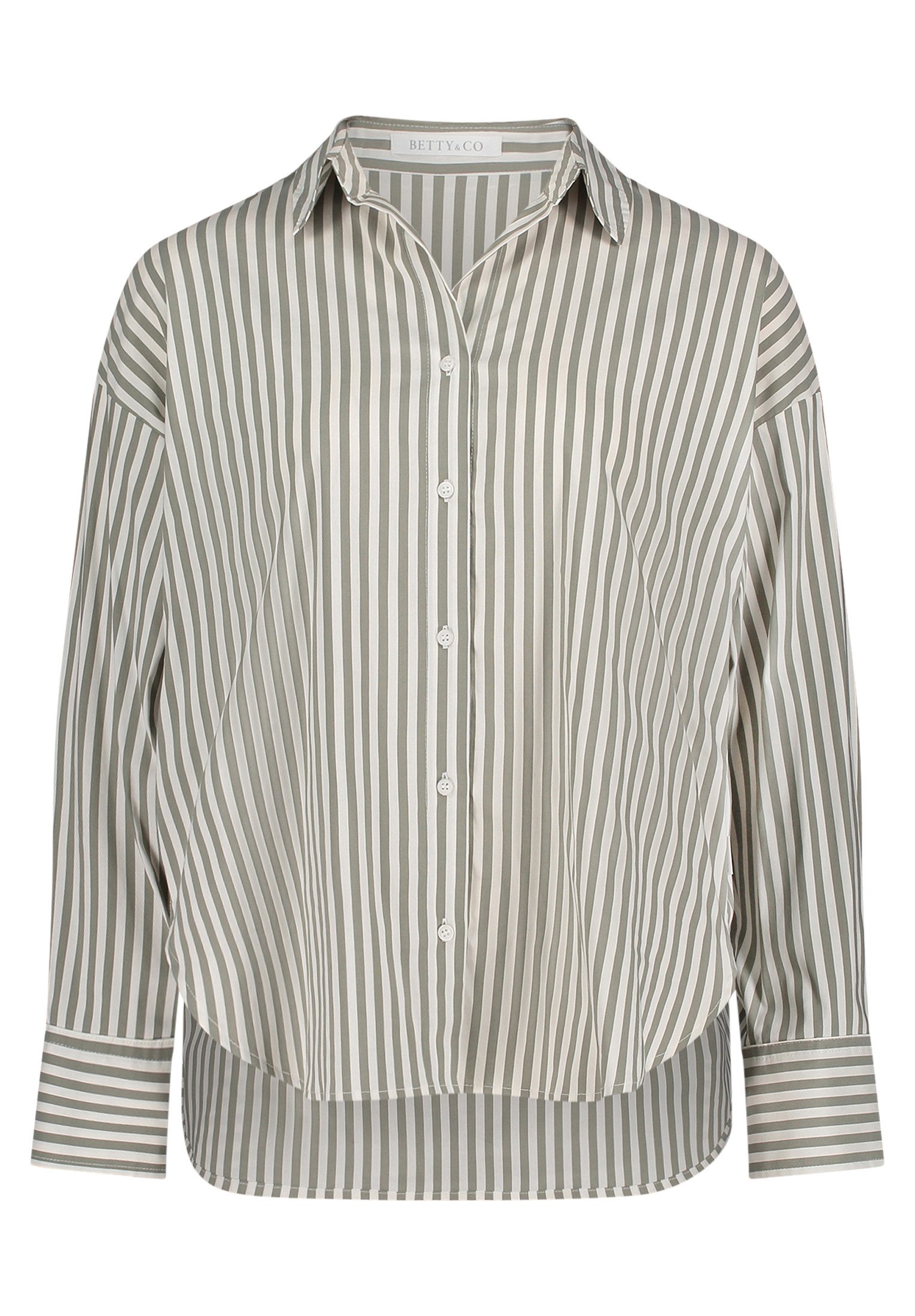 Betty&Co Klassische Bluse Bluse Lang 1/1 Arm