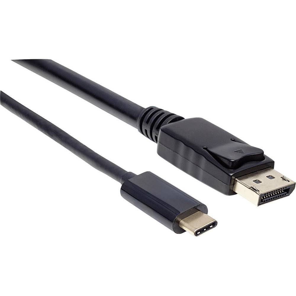 MANHATTAN USB-C® auf DisplayPort-Adapterkabel das USB-Adapter