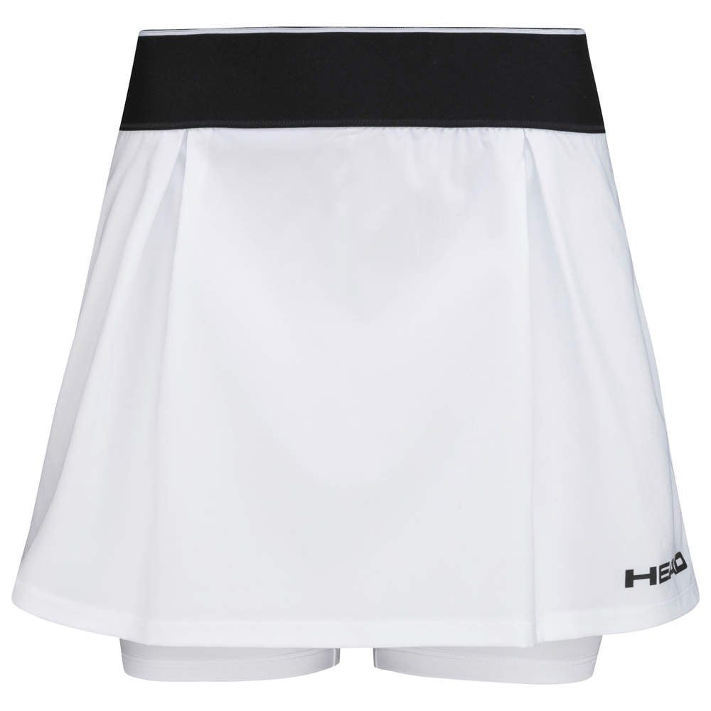 Head Tennisrock mit Innenhose Vision Dynamic schwarz Damen