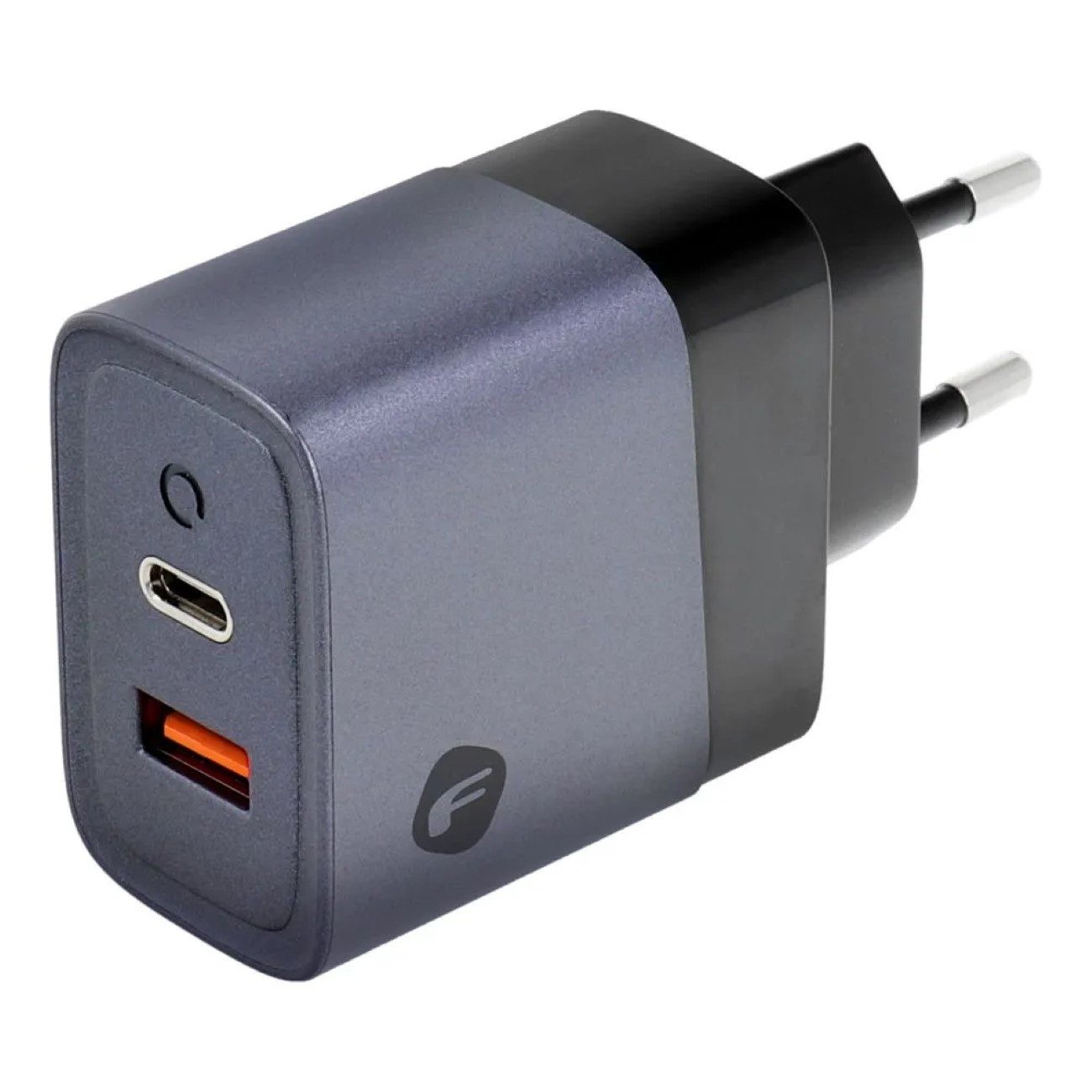 Forcell F Energy Ladegerät Mit Usb C Und Usb A Buchsen 4a 45w
