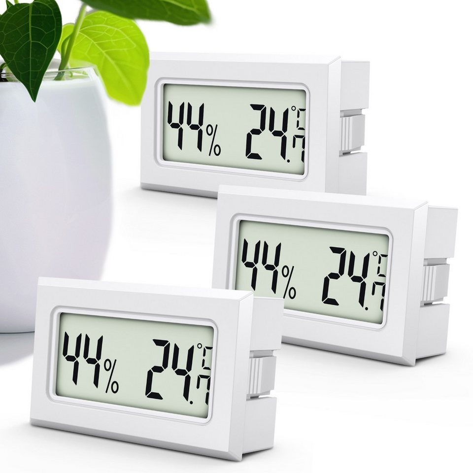 Mavori Raumthermometer Und Hygrometer Innen Mit Sehr Präzisen