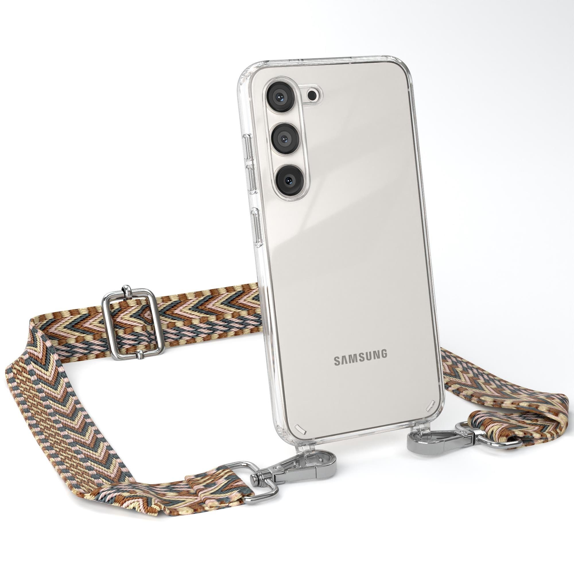 Eazy Case Handykette Boho Umhängeband Für Samsung Galaxy S23 61 Zoll