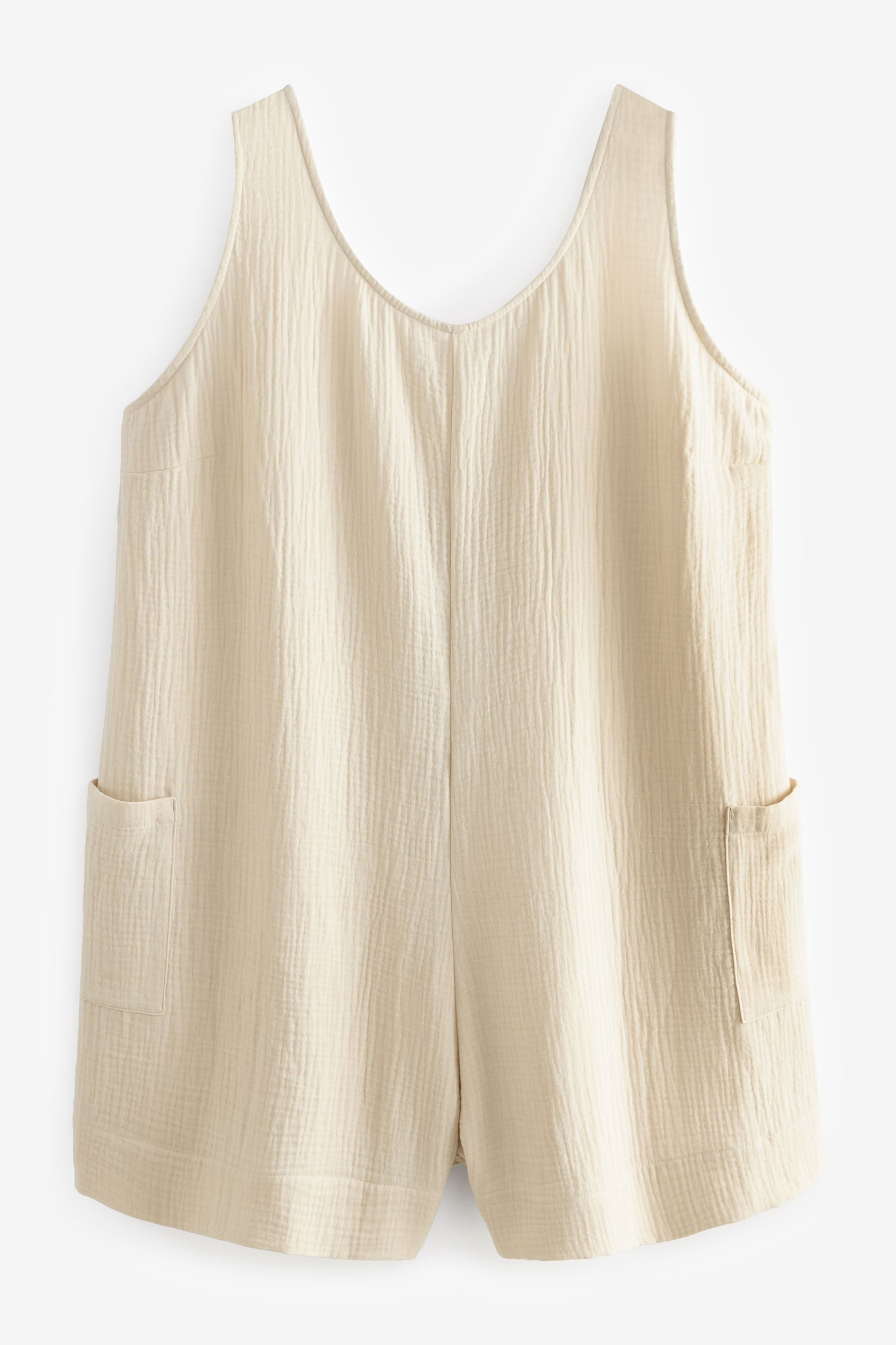 Next Playsuit Overall Aus Baumwolle In Knitteroptik 1 Tlg