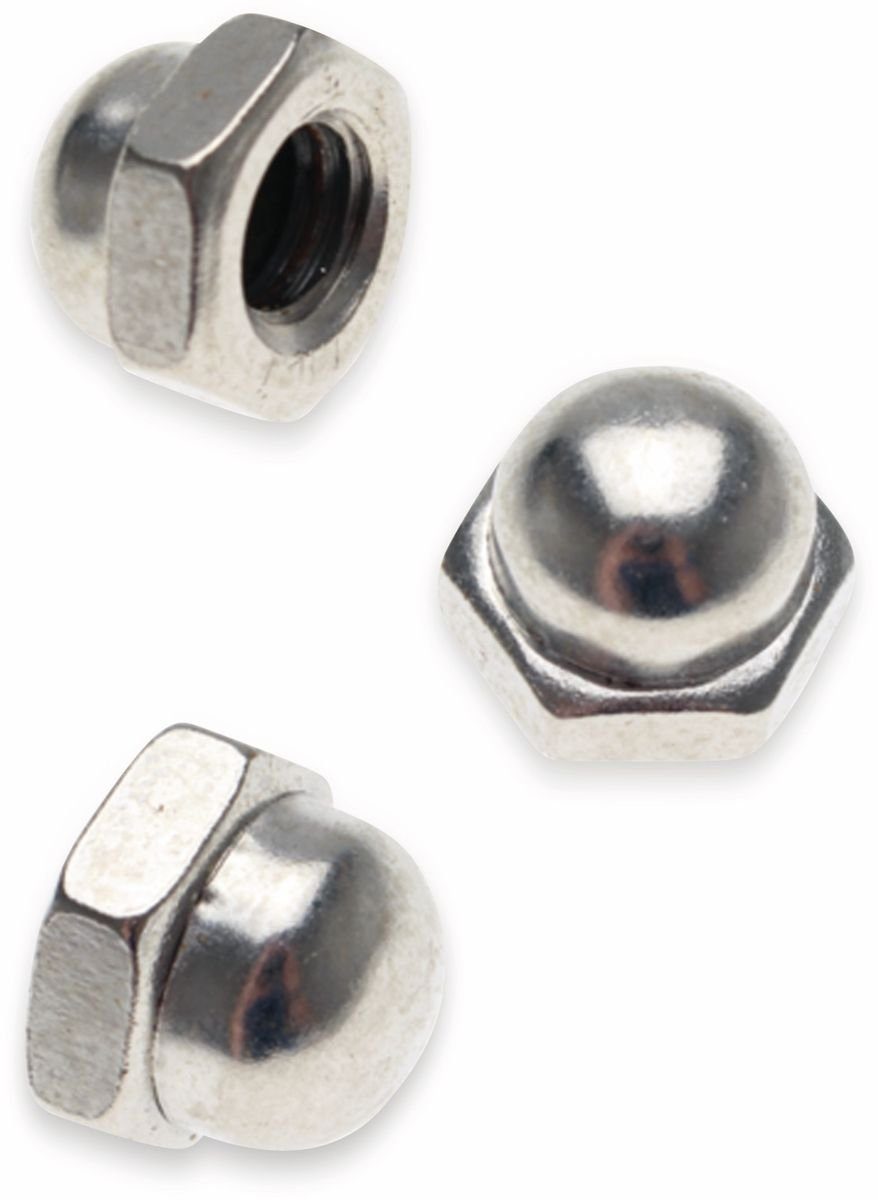 Kraftmann Muttern KRAFTMANN Hutmuttern-Sortiment, 150-tlg.(14130)