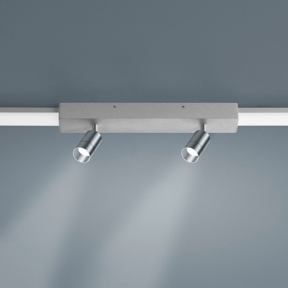 Click Licht Stromschienensystem Led Lichtschienen Spot Vigo In Nickel