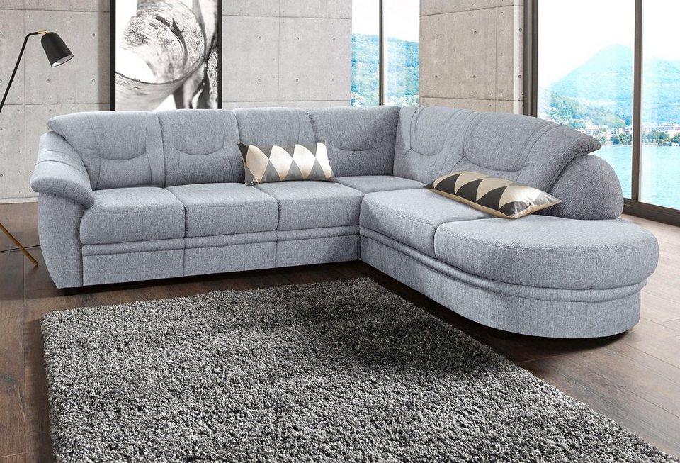 Sitandmore Ecksofa Savoni L Form Wahlweise Mit Bettfunktion Eckcouch