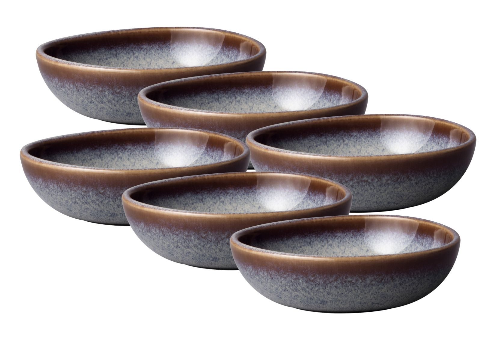 Like By Villeroy And Boch Geschirr Set Lave Glace Schälchen 10 Cm Set6