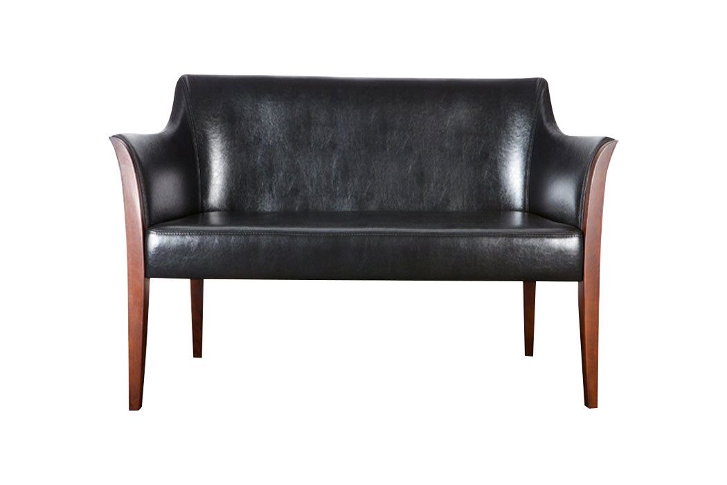Jvmoebel Sofa Sofa Couch Design Couch Polster Leder Modern Zweisitzer