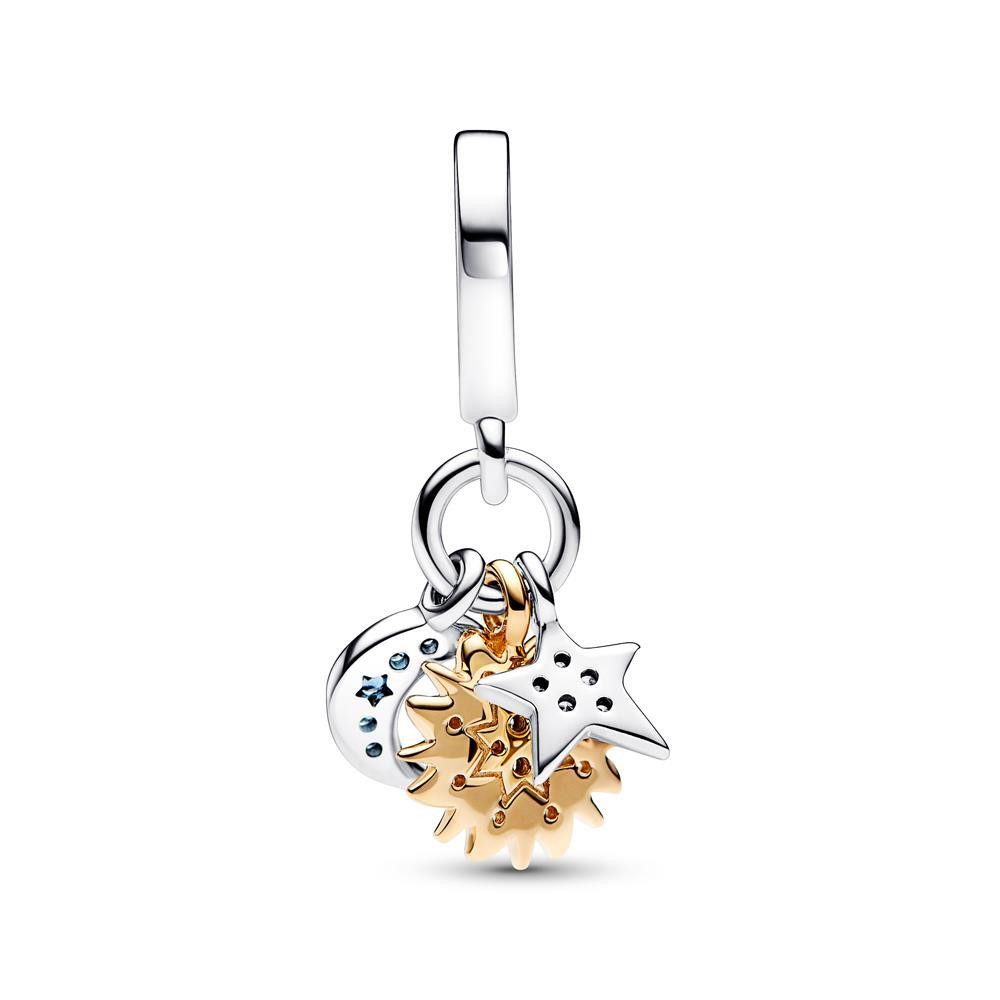 Pandora Gold Charms für Damen kaufen » Goldene Pandora Charms