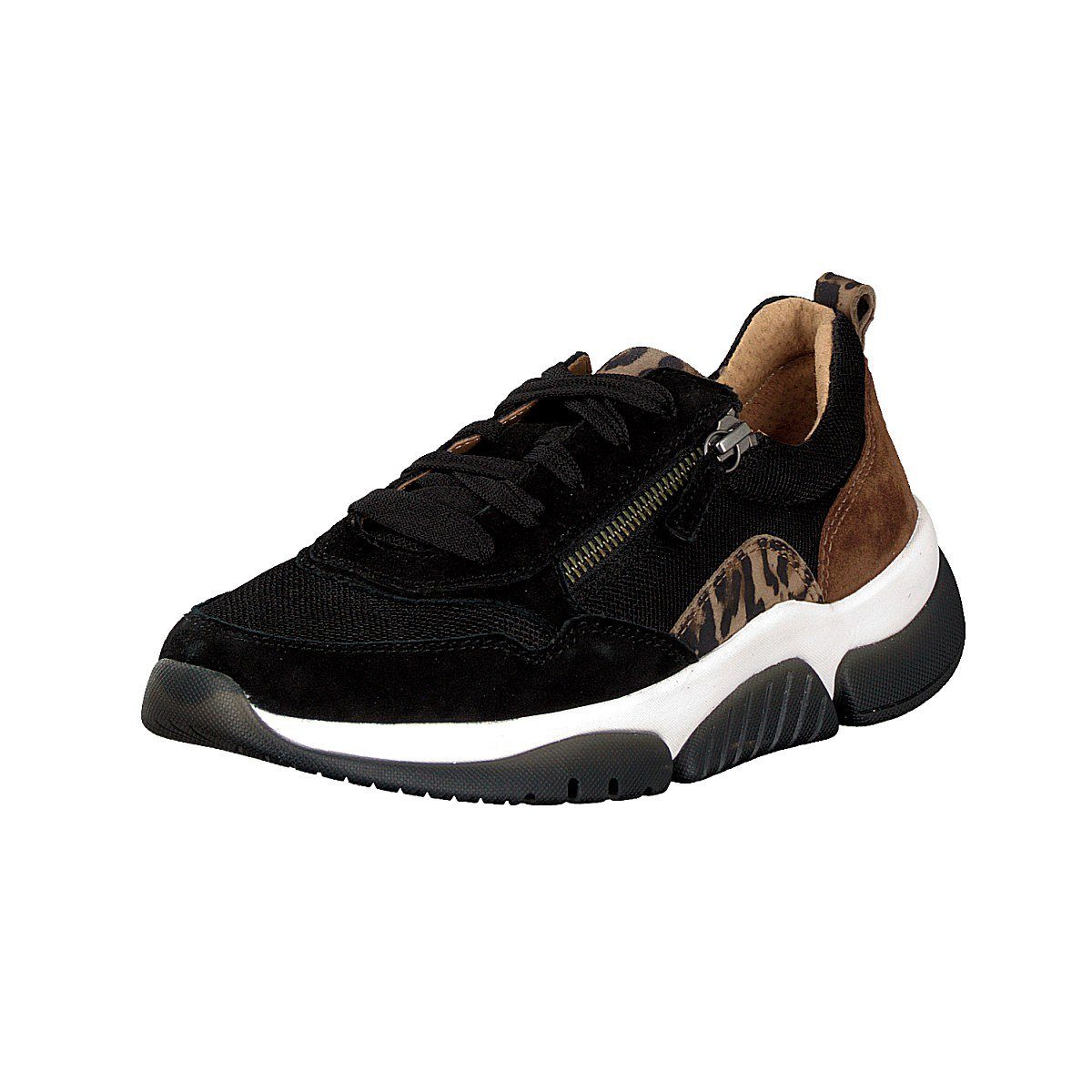 Gabor Gabor Damen Sneaker schwarz Sneaker, stilvolle Freizeitmode, für ...