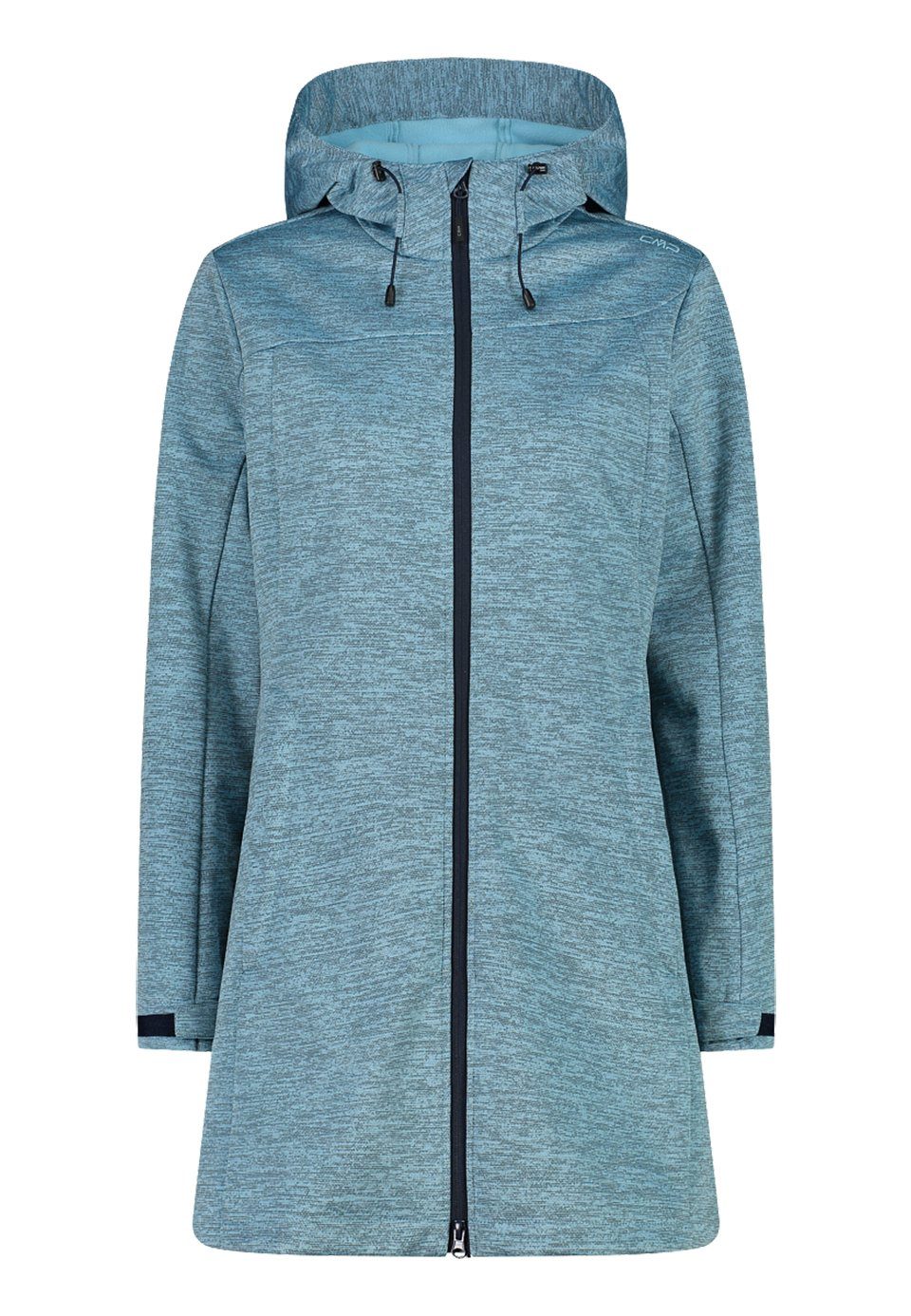 Cmp Softshelljacke Cmp Damen Jacquard Softshellmantel 33a1766 Anice M