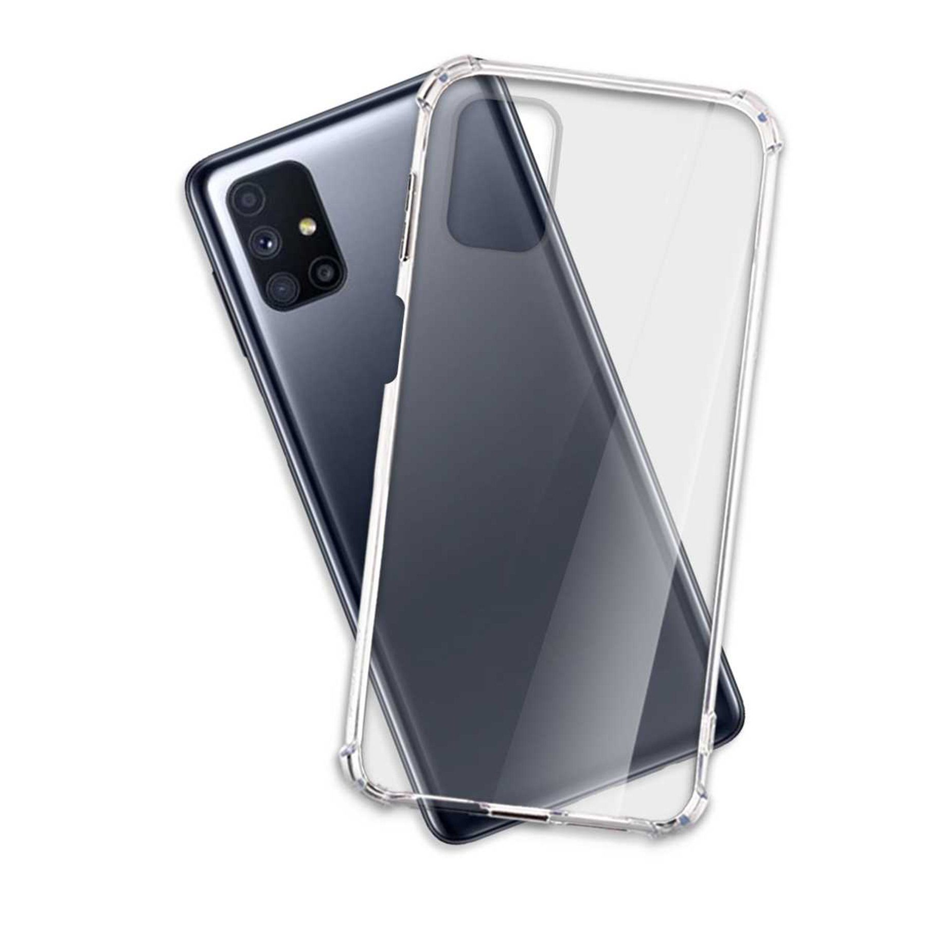 Mtb More Energy Smartphone Hülle Tpu Clear Armor Soft Für Samsung