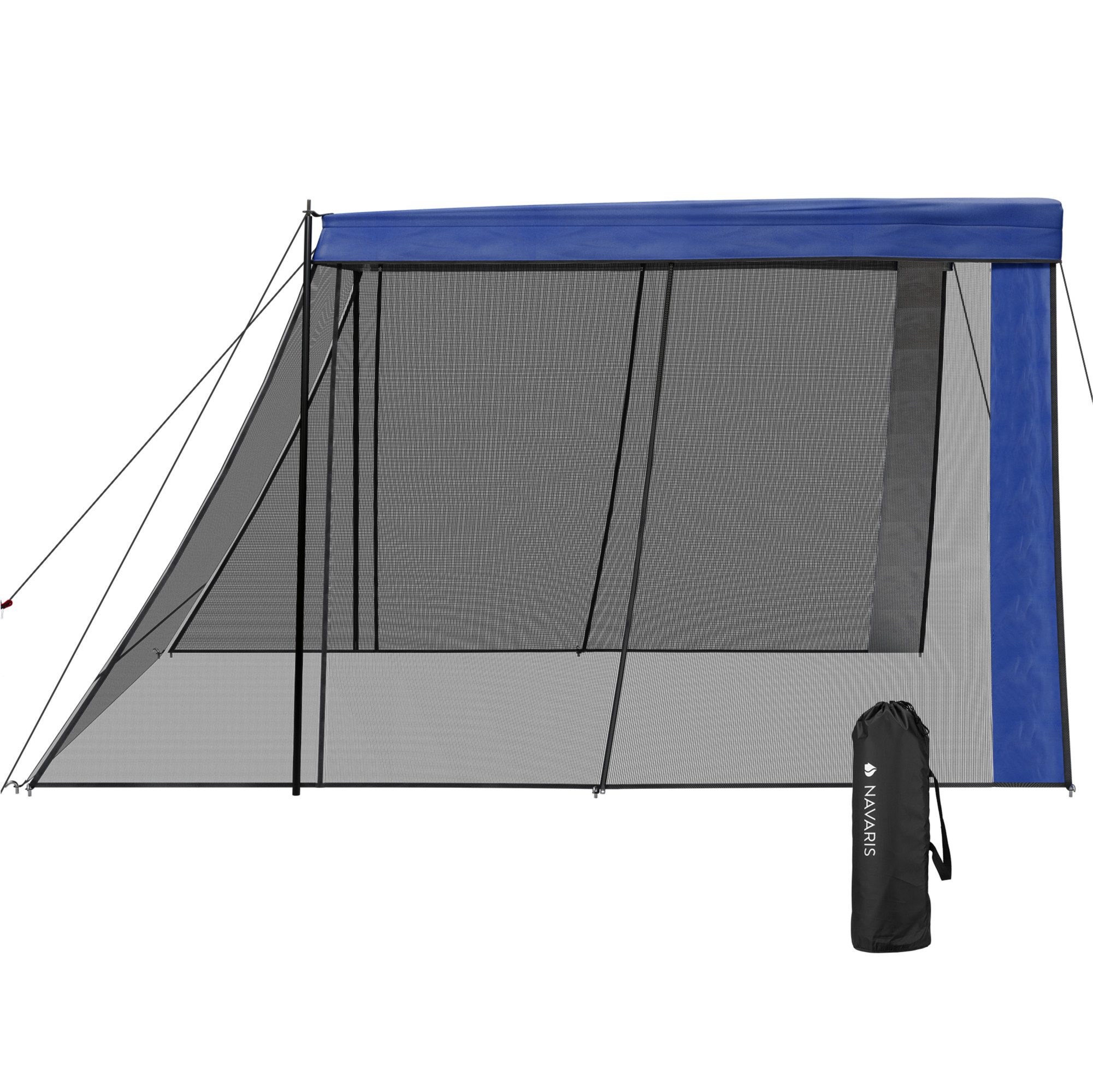Navaris Markisenvorzelt Dachzelt Auto - Heckzelt Auto - Autozelt ...