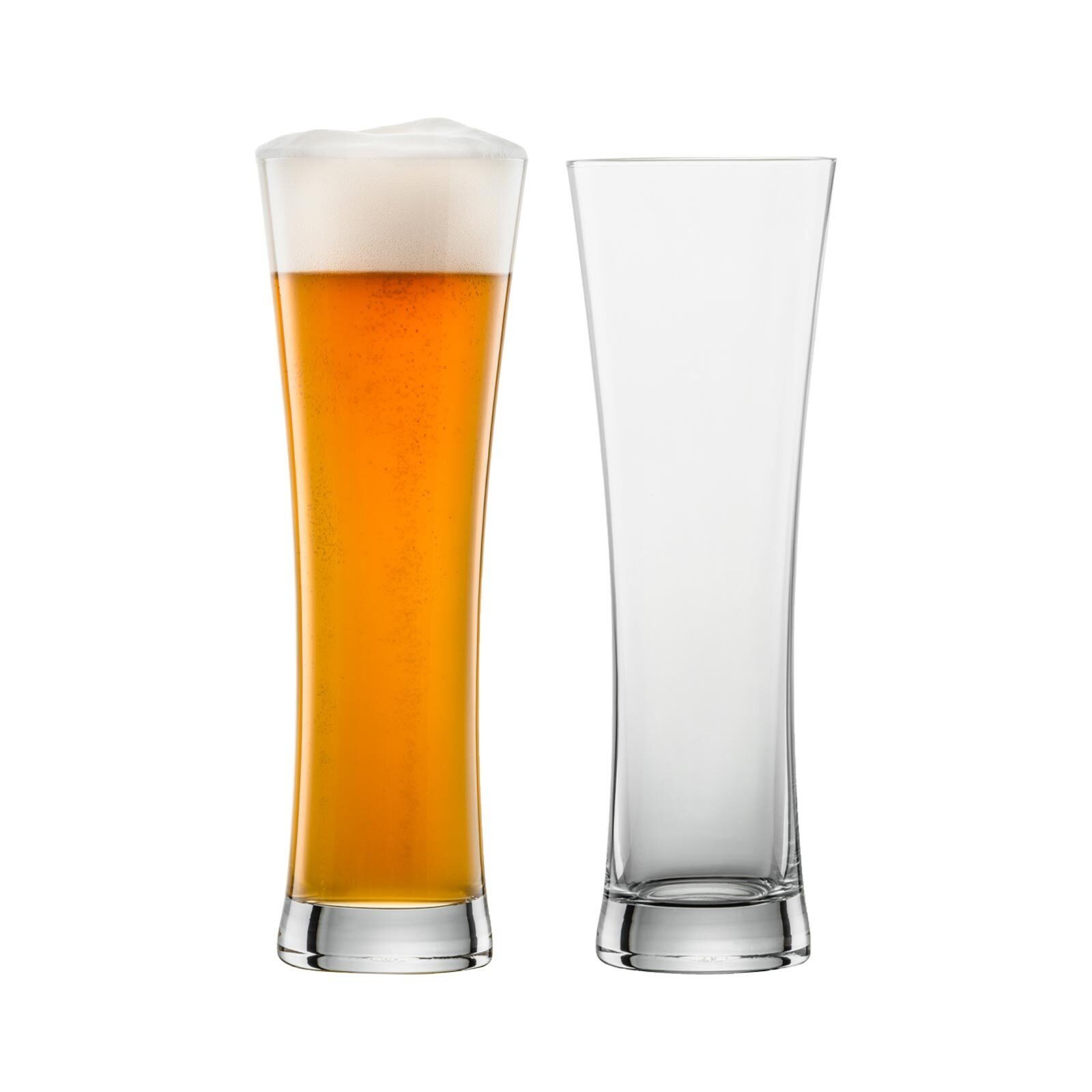 Schott Zwiesel Bierglas Beer Basic Weizenbierglas 500 Ml 2er Set Glas