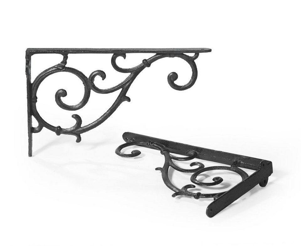 Moritz Wandregalhalter 2er Set Regalwinkel 17 X 275 Cm Regalträger